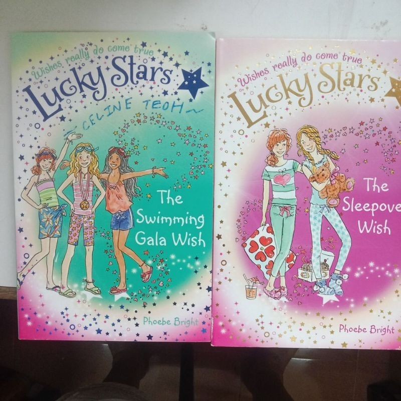 A1/Lucky Starts series/ by phoebe bright/ children's book/ Eng ...