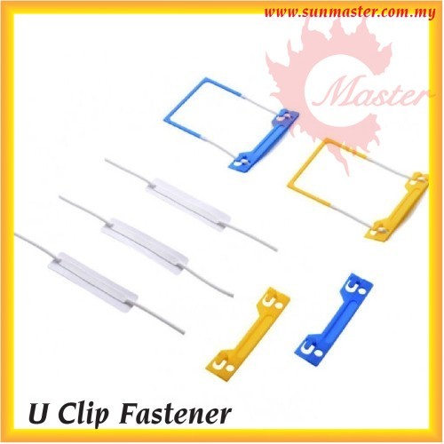 Transfer U Clip Fastener | Paper Fastener | Plastic Fastener | Tubeclip ...