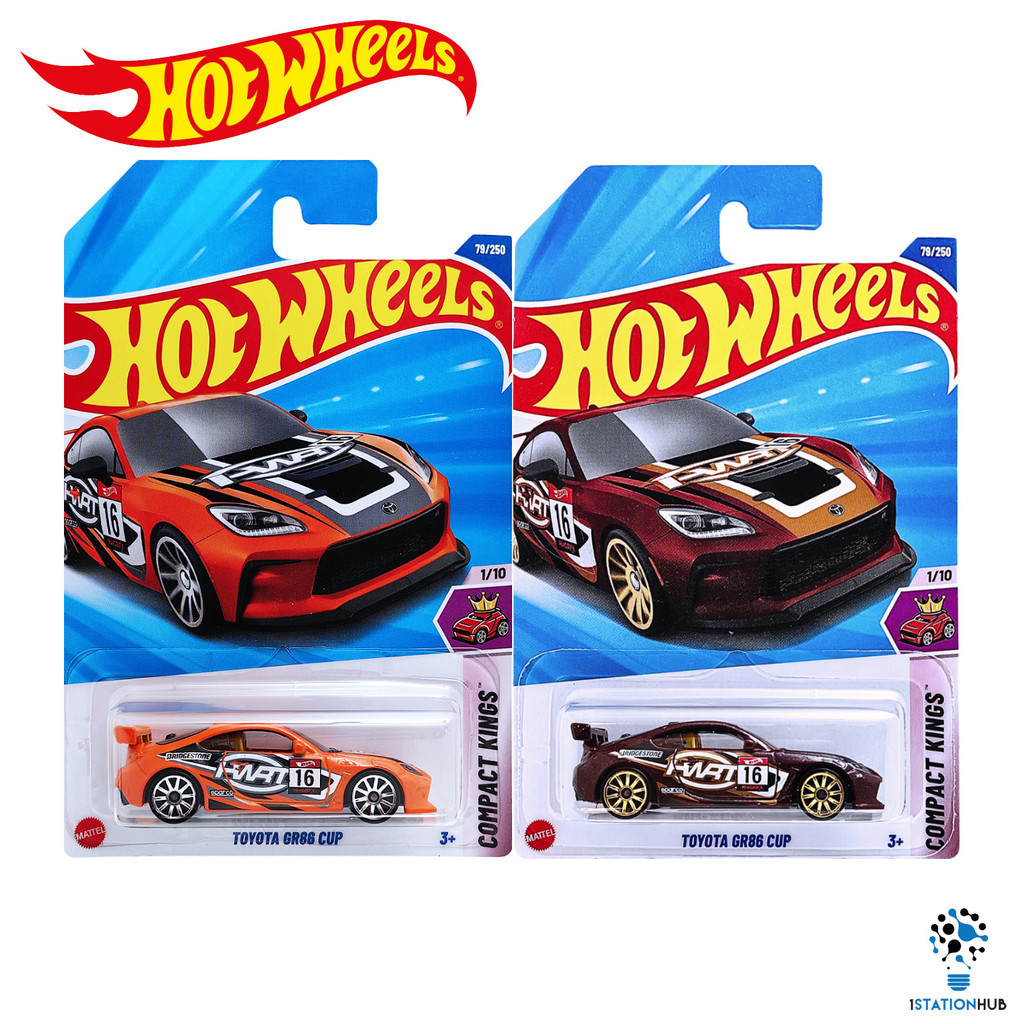 Hot Wheels COMPACT KINGS Toyota GR86 Cup Car | Hotwheels Mattel ...