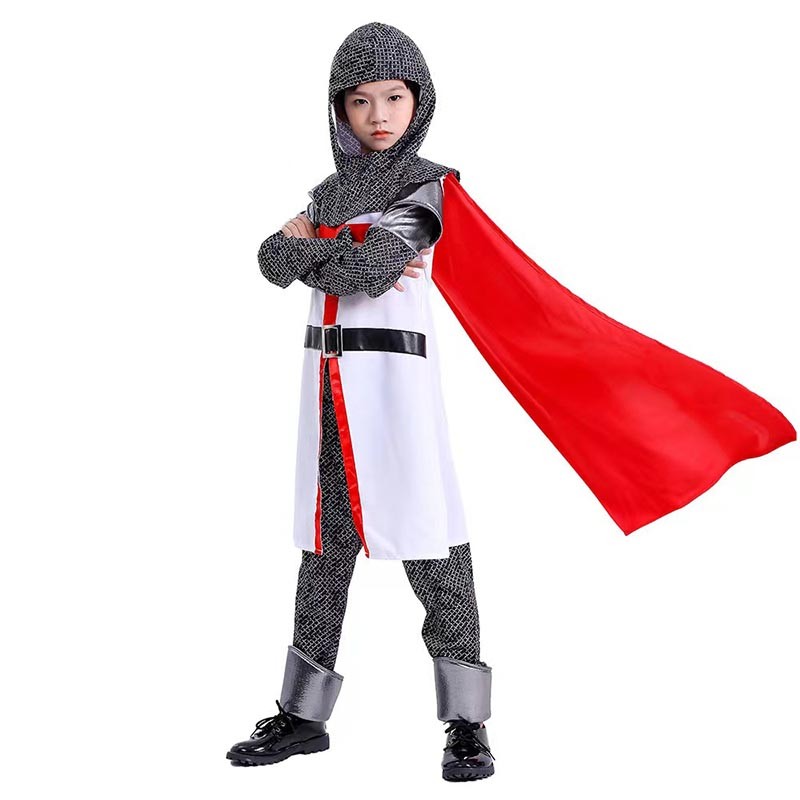 Medieval Knights Templar Order The Crusaders Cloak Knight Cosplay ...