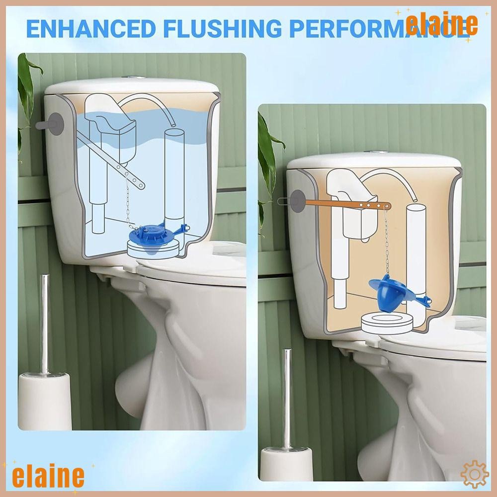 ELAINE2 Flush Valve Flapper, Rubber Stopper Toilets Tank Water Saving ...