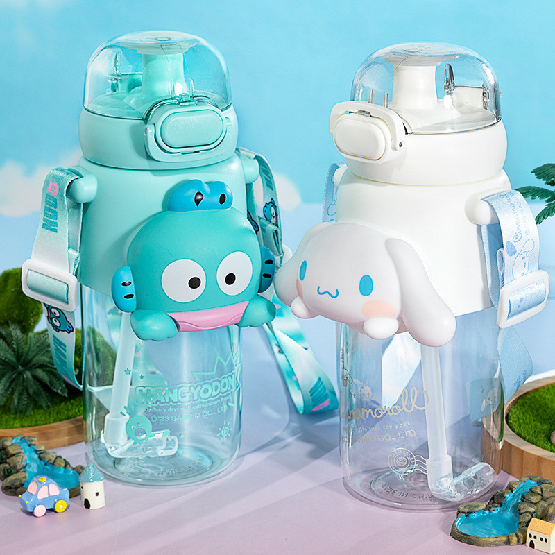 botol air kuromi water bottle Sanrio Cool Lomi Cute Space Plastic Cup ...