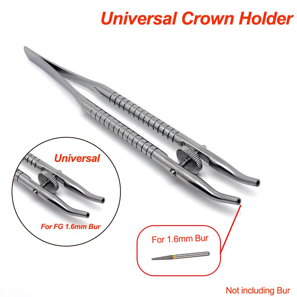 Dental Jacket Grip Forcep Crown Spreader Remover Plier Stainless Steel ...