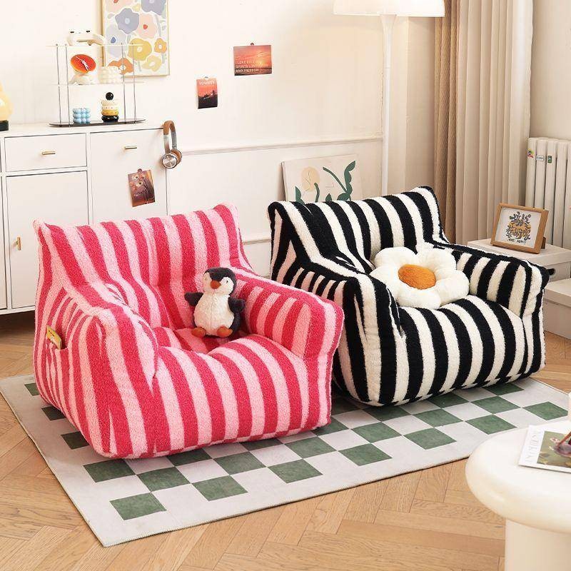 【Simple life99】sofa simple comfortable bag bean sofa lazy sofa cute ...