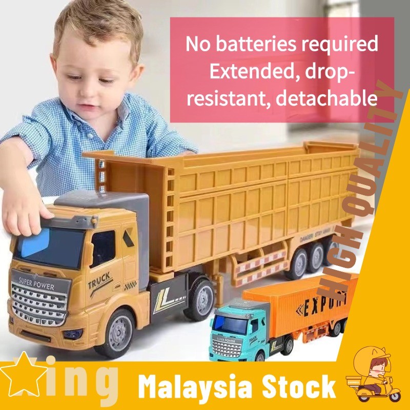 Oversized Lori Extra Large Semi-trailer heavy Truck 32cm Very large car ...