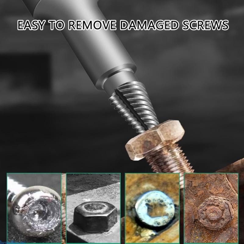 beste 9 26Pcs Damaged Screw Extractors Kit Disassemble Screws Bolt ...