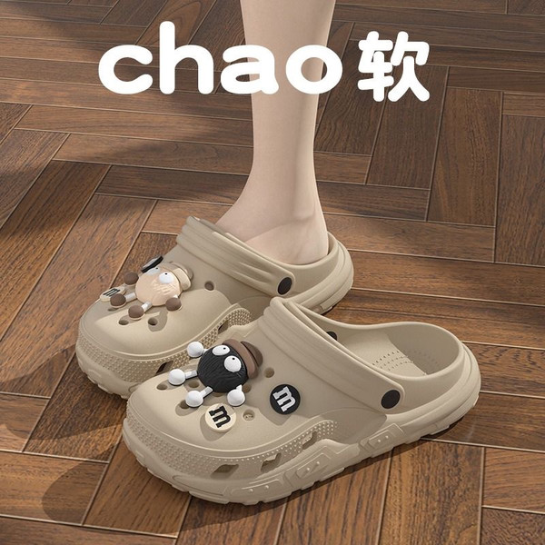 crocs crocs women Briket kasut lubang wanita musim panas 2024 pakaian ...