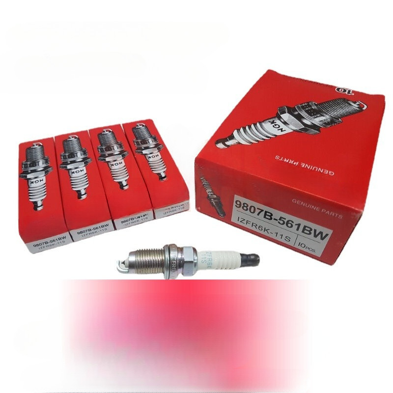 4PC 9807B-561BW NGK Iridium IZFR6K11 Spark Plug Honda Civic FD FD1 FD2 ...