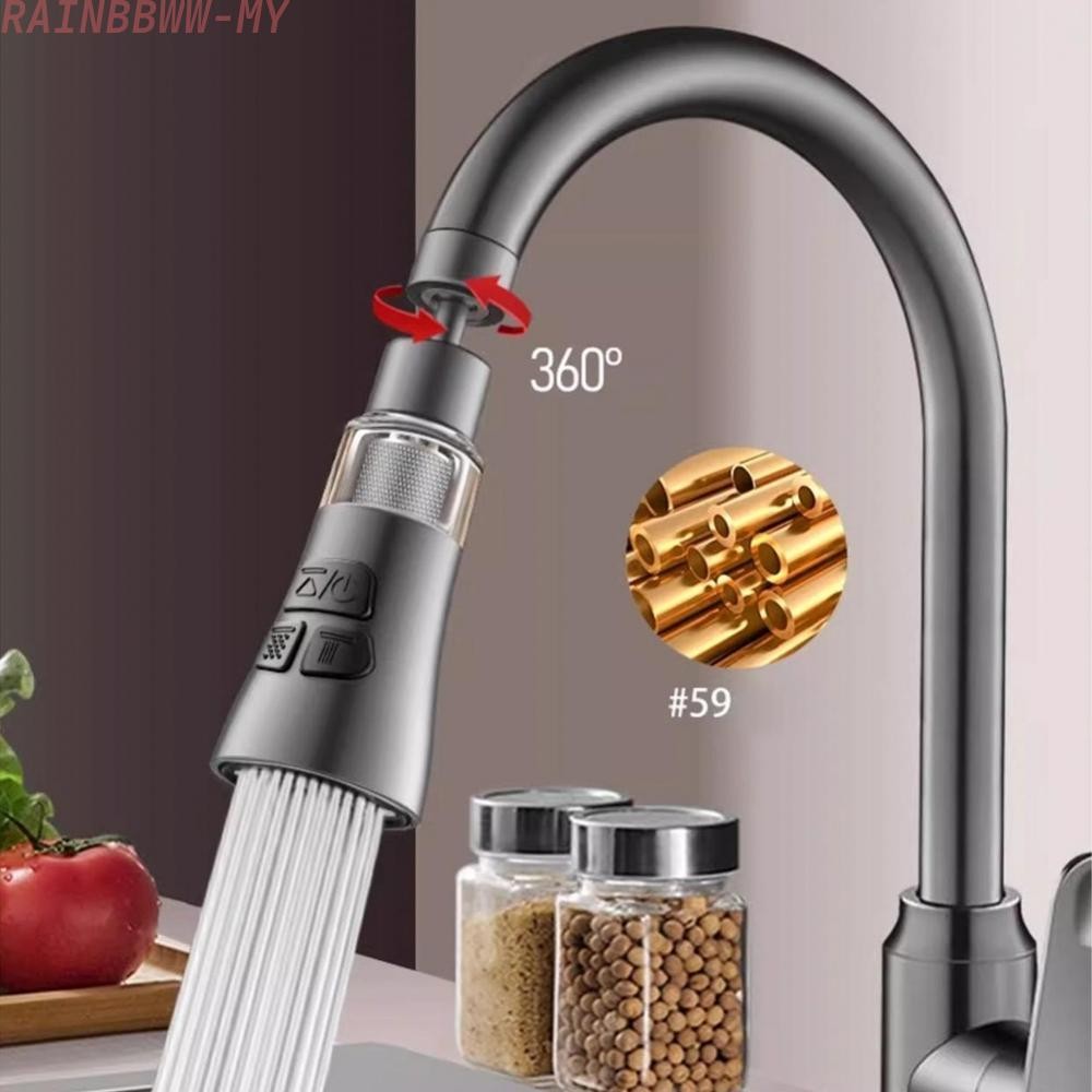 Aesthetic and Functional Kitchen Tap Sprayer with Three Modes Available ...