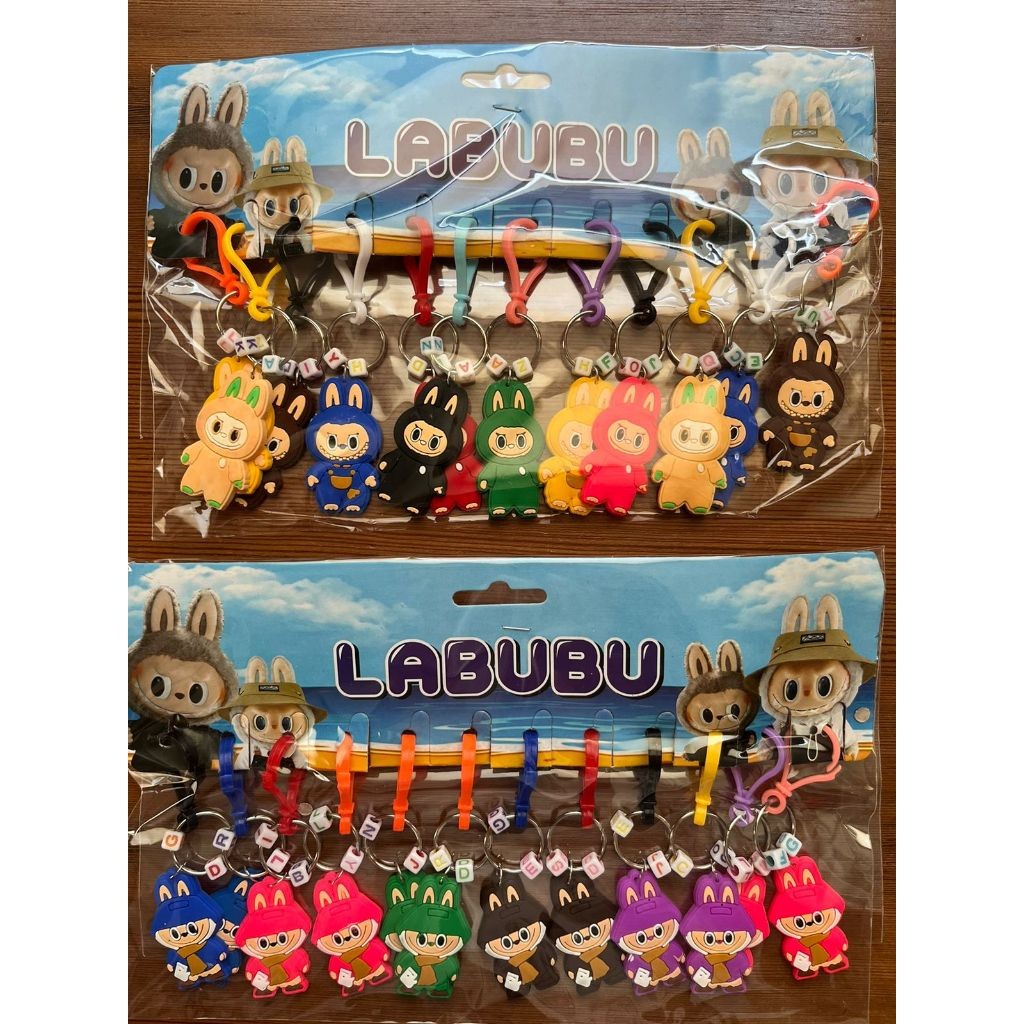 GANTUNGAN Labubu Bag Charm Keychain Business Package Labubu Bag Hanger ...