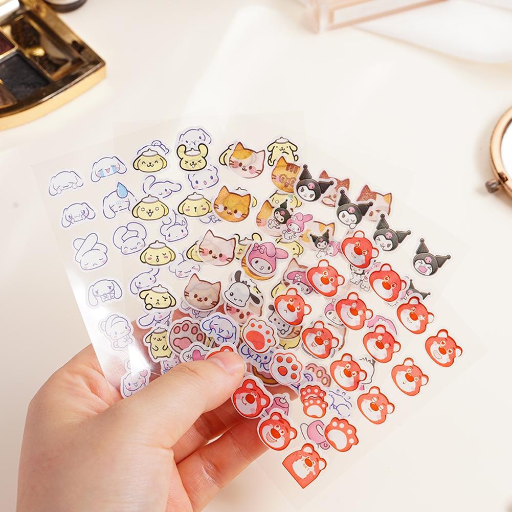 Cartoon Acne Patch Pimple Cute Acne Patch Sticker 10 Style To Choose ...