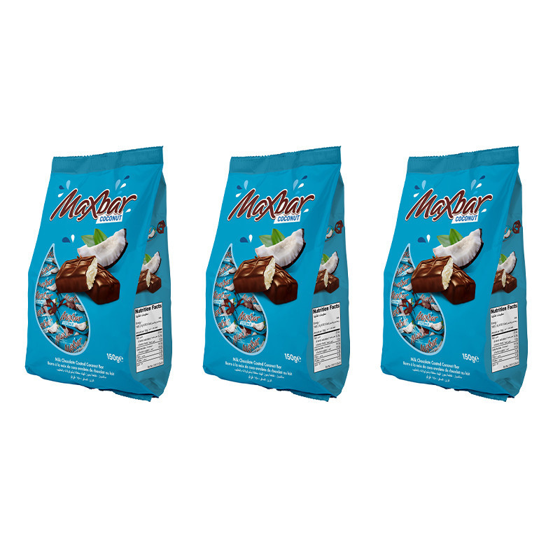 Maxbar Mini Bar Coconut Chocolate (142g) | Shopee Malaysia