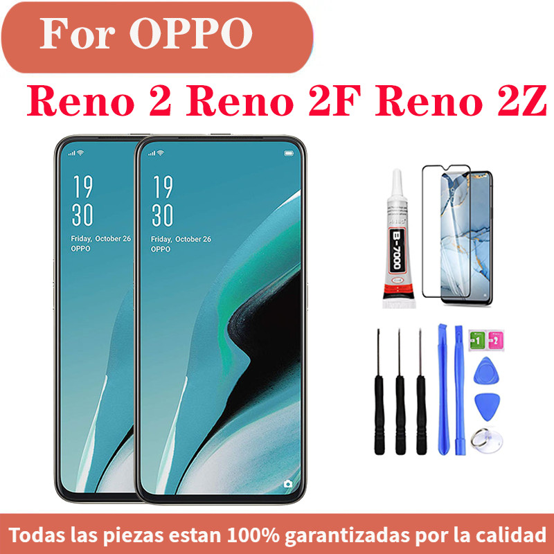 OLED OPPO Reno 2 Reno 2F Reno 2Z LCD Display Touch Screen Replacement ...