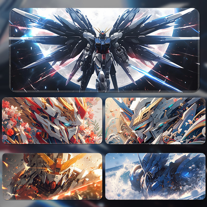 Mouse Pad GUNDAM Computer Keyboard Pad Anime Gaming Game Boys ...