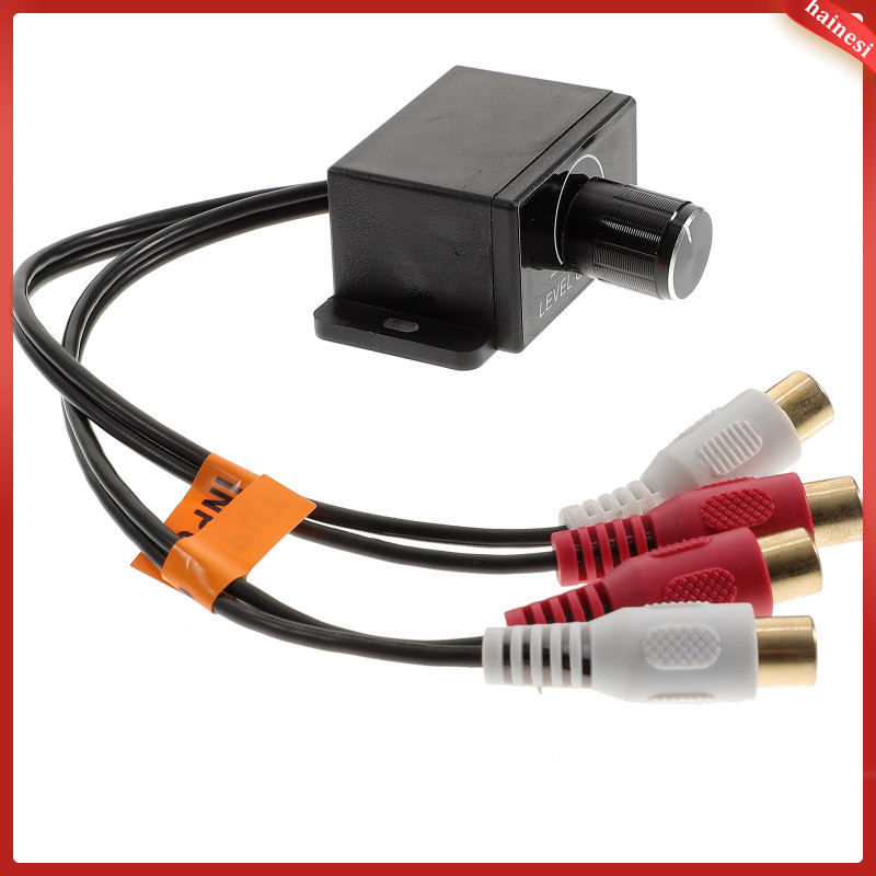 Audio Remote Level Control Bass Knob Sub Amp Rc Cable for Car Mono ...