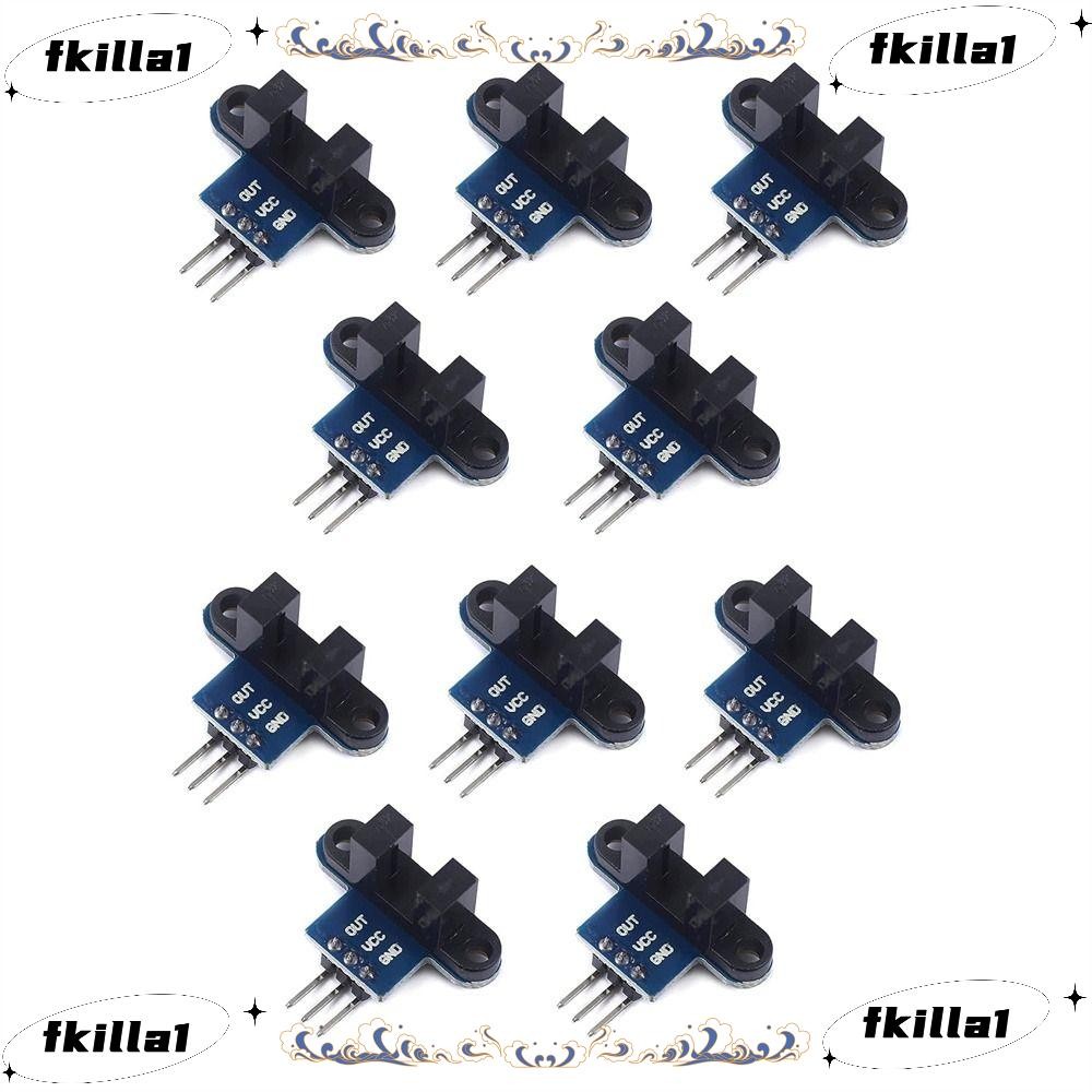 FKILA 10pcs Optical Optocoupler Module, 3.3V To 5V Disk Count Speed ...