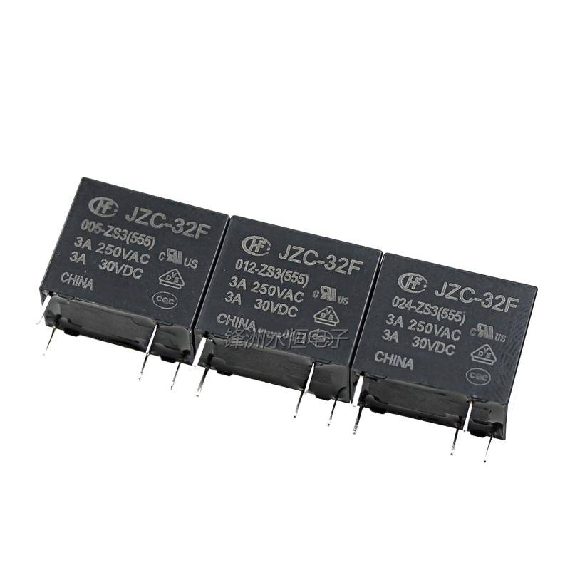 Hf32f-jzc-32f-005 012 024-ZS-ZS3 5 Pins 3A Original Macro Generator | Shopee Malaysia
