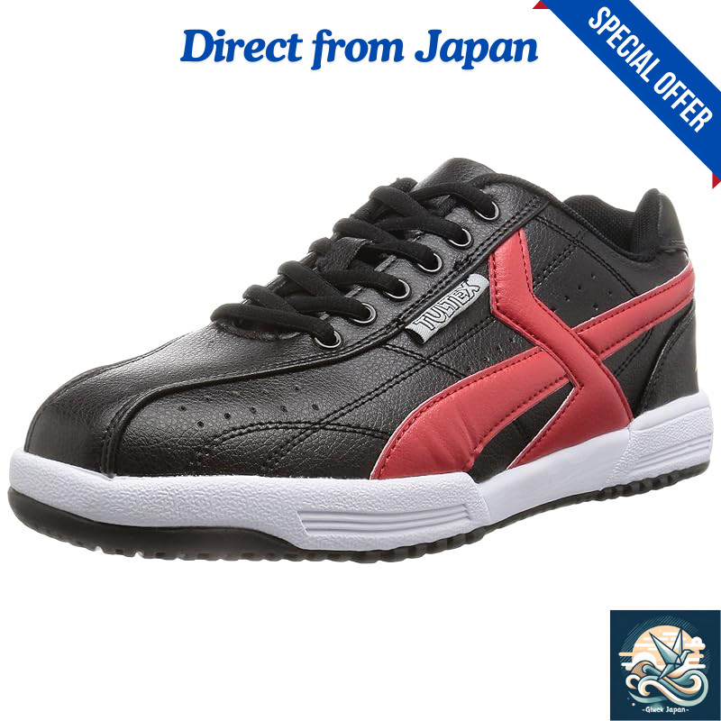Tarltex Safety Shoes AZ51622 Steel-Toe Work Shoes JSAA A-Class Oil ...