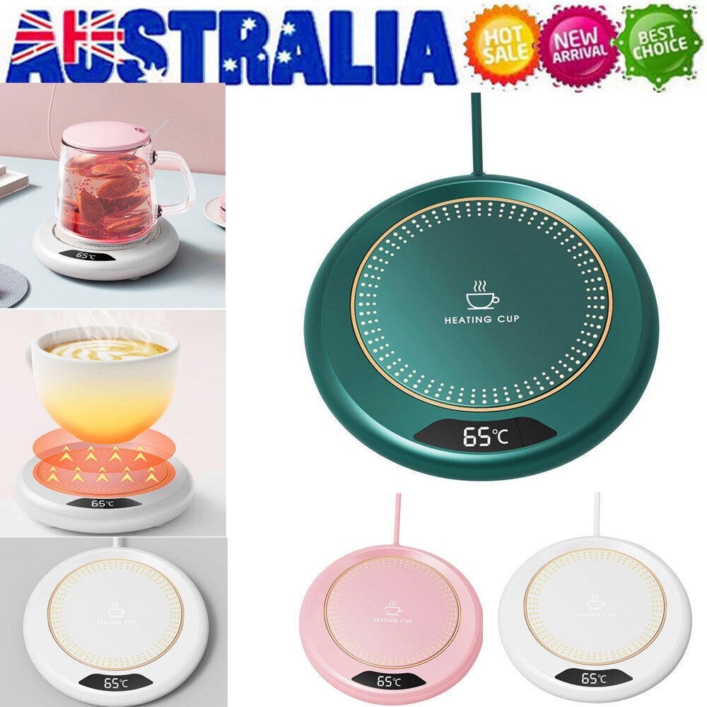 USB Heating Coaster Warmer Smart Electric Milk Coffee Tea Mug Cup ...