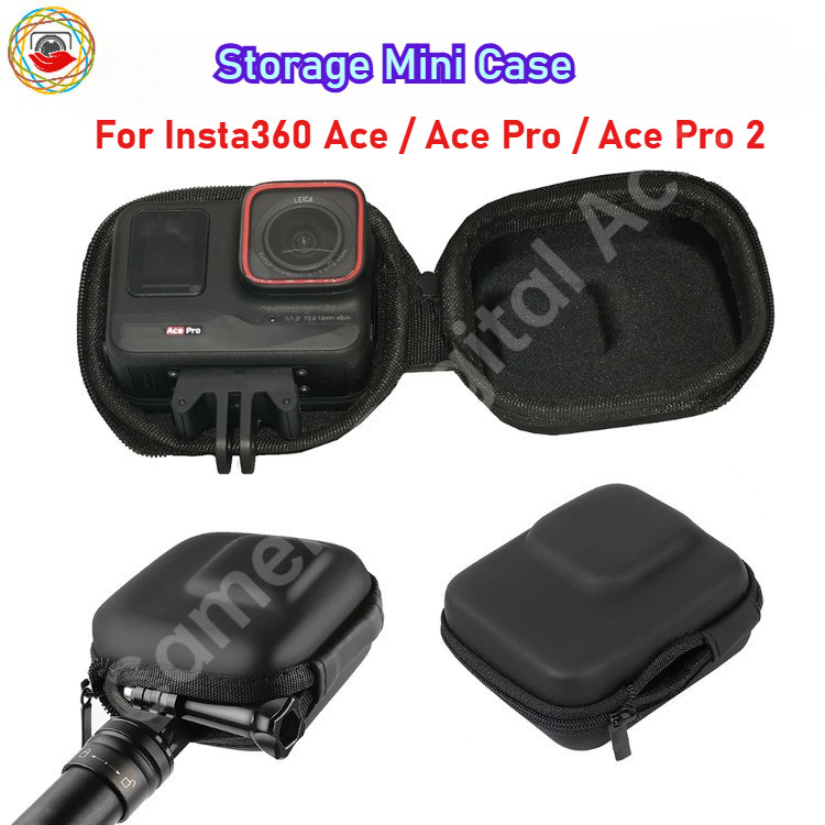 Storage Mini Case for For Insta360 Ace Pro 2 Carrying Case For Insta ...