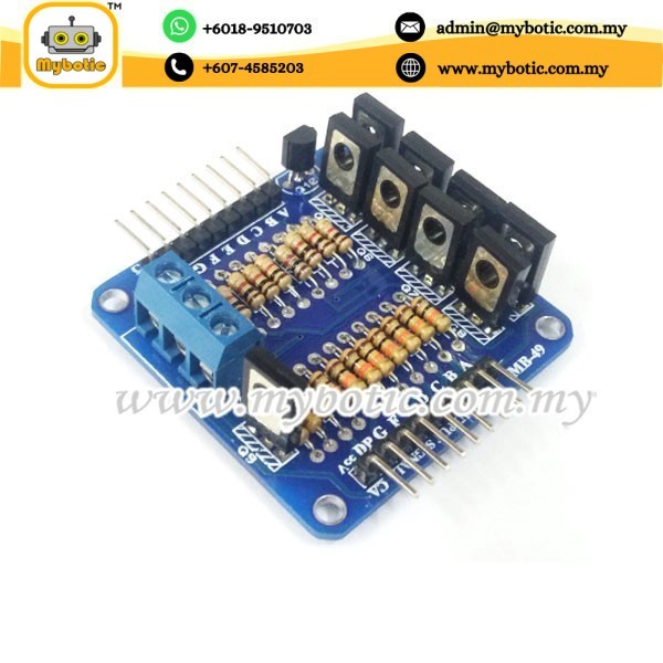 Mb 49 Common Anode 7 Segment Amplifier Hobby Kit Shopee Malaysia 
