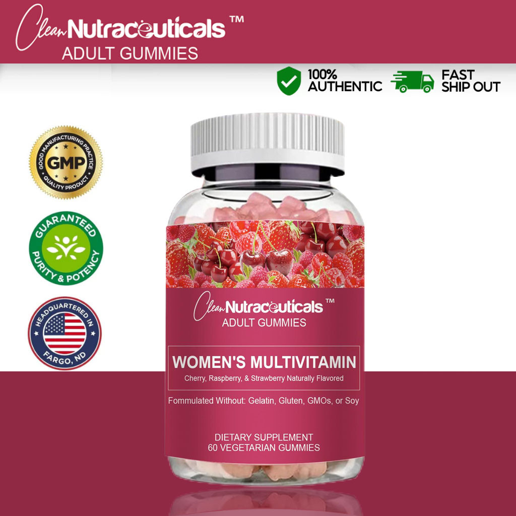 Vitamin Gummies MultiVitamin for Fussy Eaters, Delicious Appetite ...
