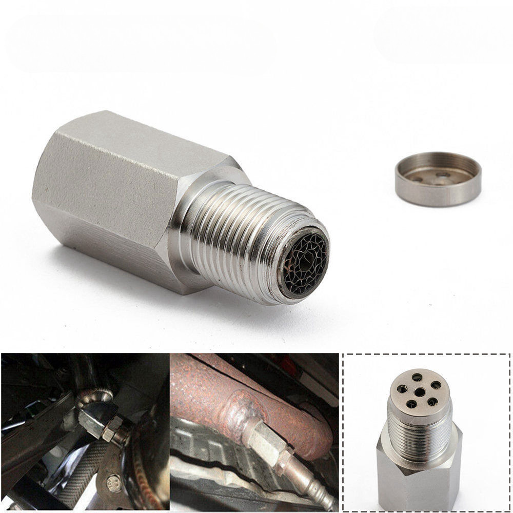 M18x1.5mm Oxygen O2 Sensor Extender Spacer Adapter Bung Catalytic ...