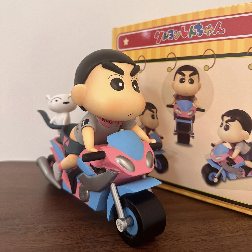 10cm Crayon Shin-chan Figure Gk Locomotive Nohara Shinnosuke Small ...