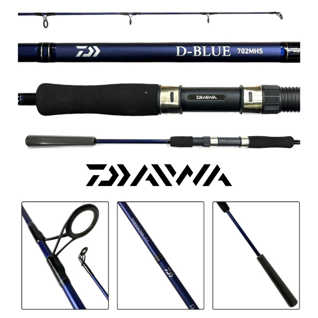 DAIWA D-BLUE SPINNING ROD🔥Ready Stock🔥 100% Original🔥 | Shopee Malaysia