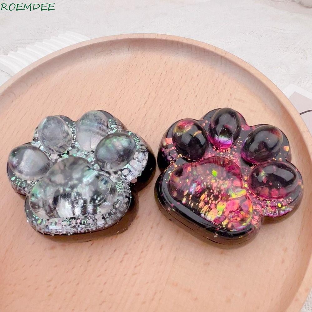 ROEMDEE Cat Paw Squeeze Toy, Kneading Soft Cat Paw Fidget Toy, Cute ...