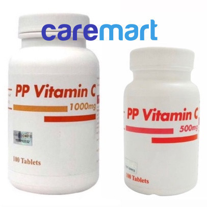 PP PAHANG PHARMACY VITAMIN C 100 TABLETS 500MG (EXP: 11/2026) | 1000MG ...