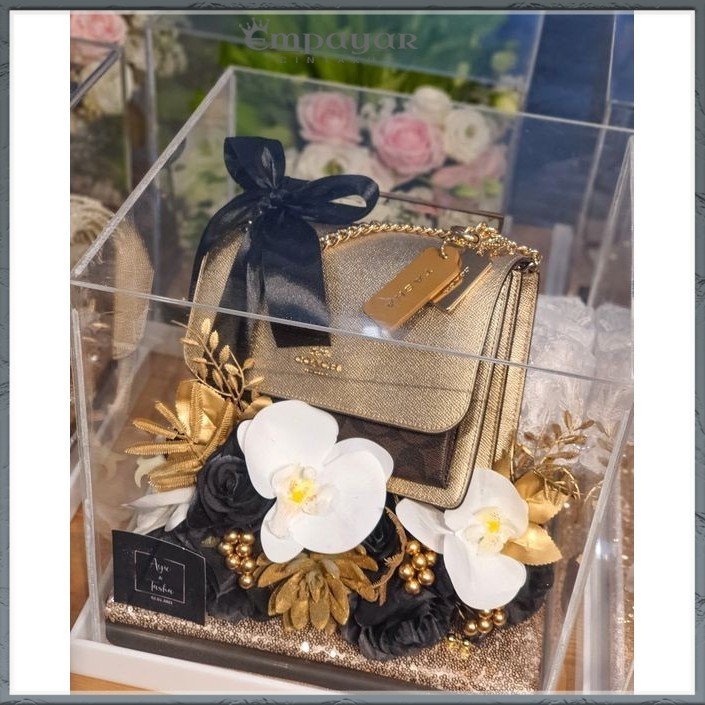 Artificial Gold Leaf/Bunga Emas Tiruan/Leaves Leaf For Wedding/Home ...