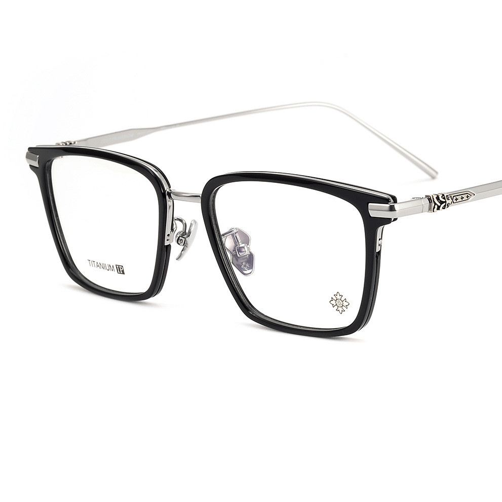 Chrome Hearts New Style Glasses Frame Optical Frame Can Be Matched with ...