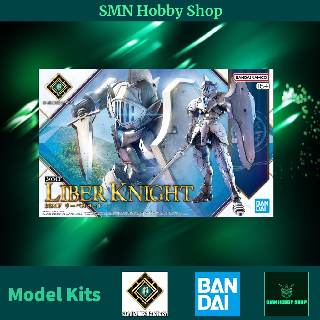 30MF 1/144 Liber Knight Toys Plastic Model Kit [30MF 30 Minute Fantasy ...