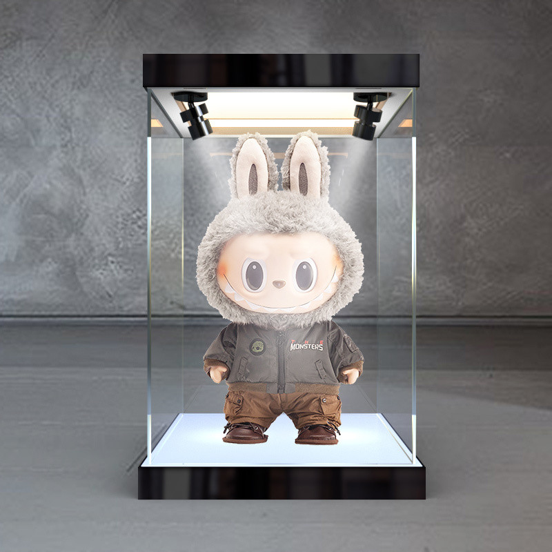 【Ready Stock】acrylic display box large popmart storage box Applicable ...