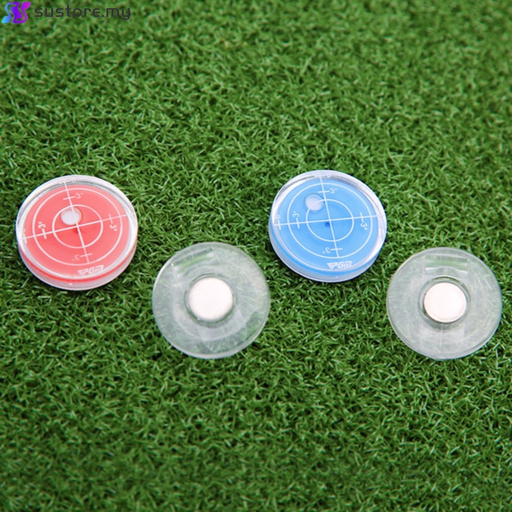 [Super]Level-Golf Cap Clip Magnetic Ball Marker Two-color for-Golf ...