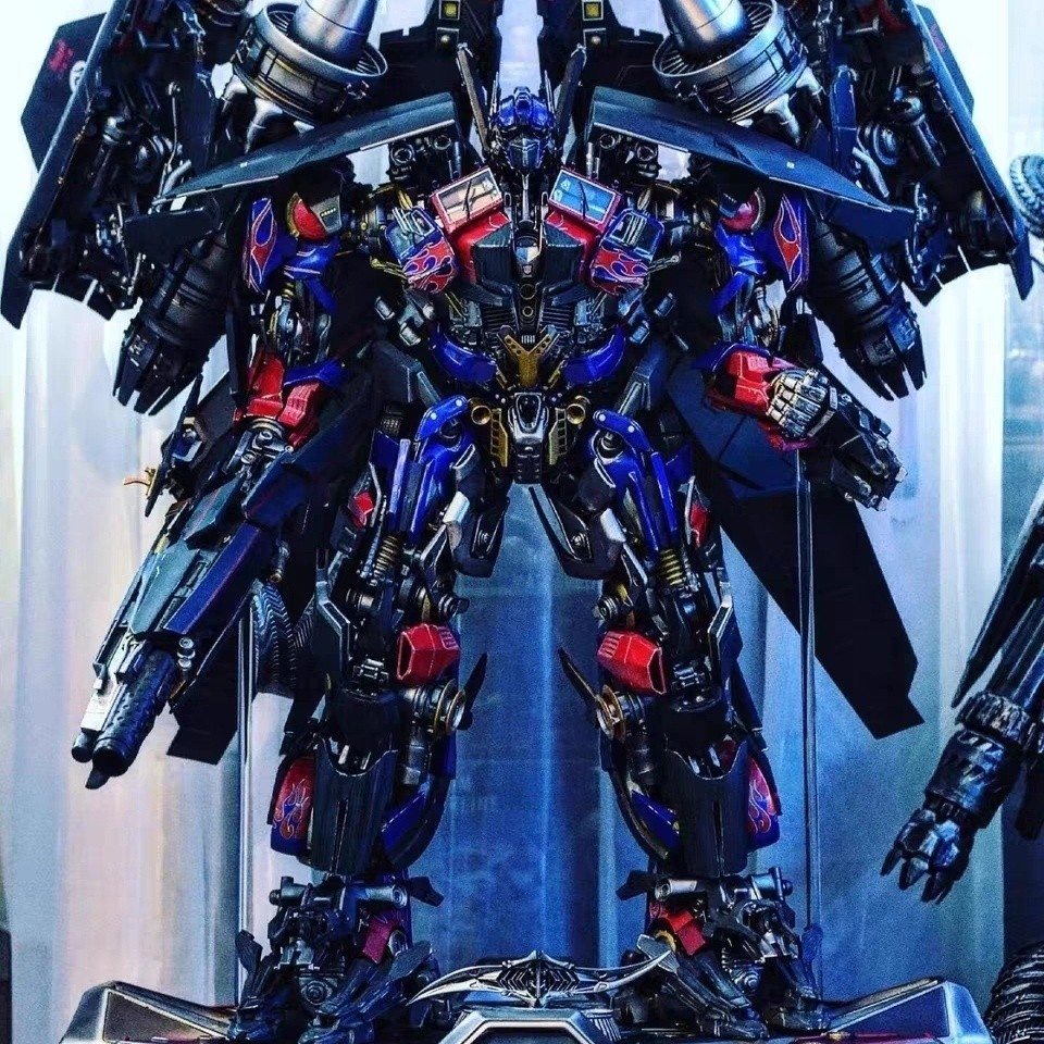 Knight Optimus Prime Autobot Hand-Made Transformable Autobot King Kong ...