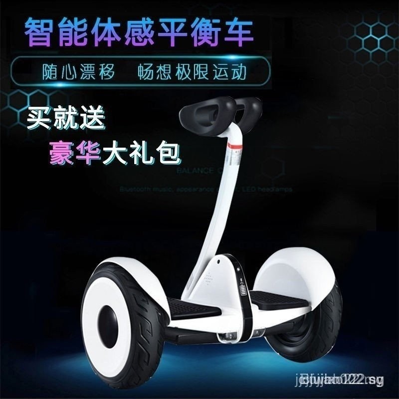 MYSmart electric self-balancing car for children and adults No. 9 two ...