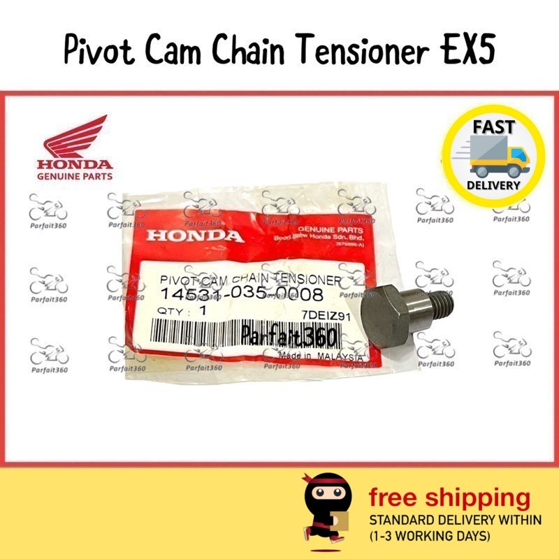 14531-035-0008 HONDA EX5 DREAM / POWER Bolt Pivot Cam Chain / Screw Skru ikat Arm Tensioner 100% ...