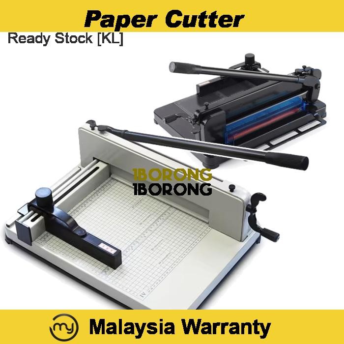 Heavy Duty Guillotine Machine Max 40mm A3 A4 Paper Cutter Thickness ...