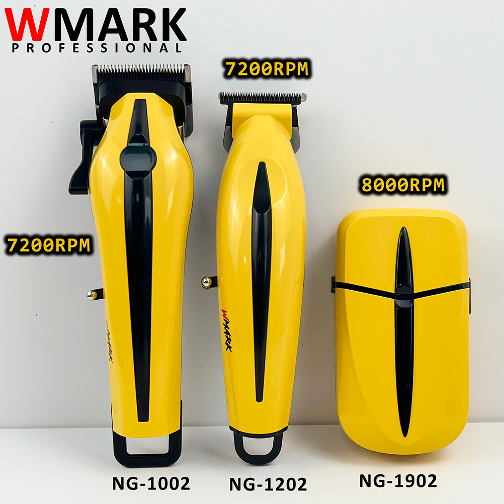 WMARK NG-1002 NG-1202 NG-1902 Professional Hair Clipper Kit Electric ...