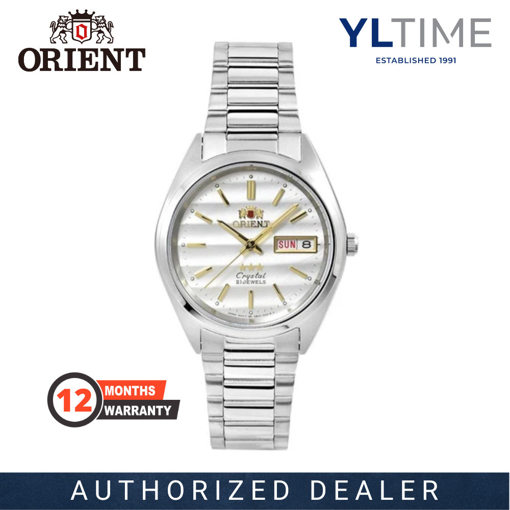 Orient Lady ORFAB00007W Tri Star Automatic Analog Watch [100% Original ...