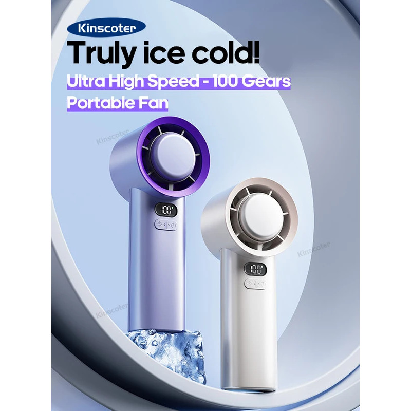 KINSCOTER Violent Blower Mini Turbo Jet Fan Handheld Generation ...
