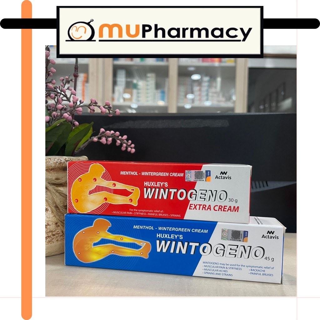 Huxley's Wintogeno Cream 45g/Extra Cream 30g | Shopee Malaysia