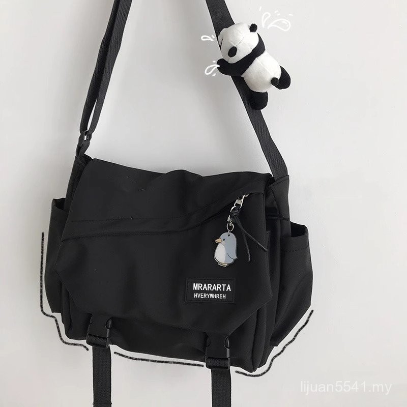 [Ready Stock Ready Stock Shipping] Street Wear Shoulder Bag New Style ...