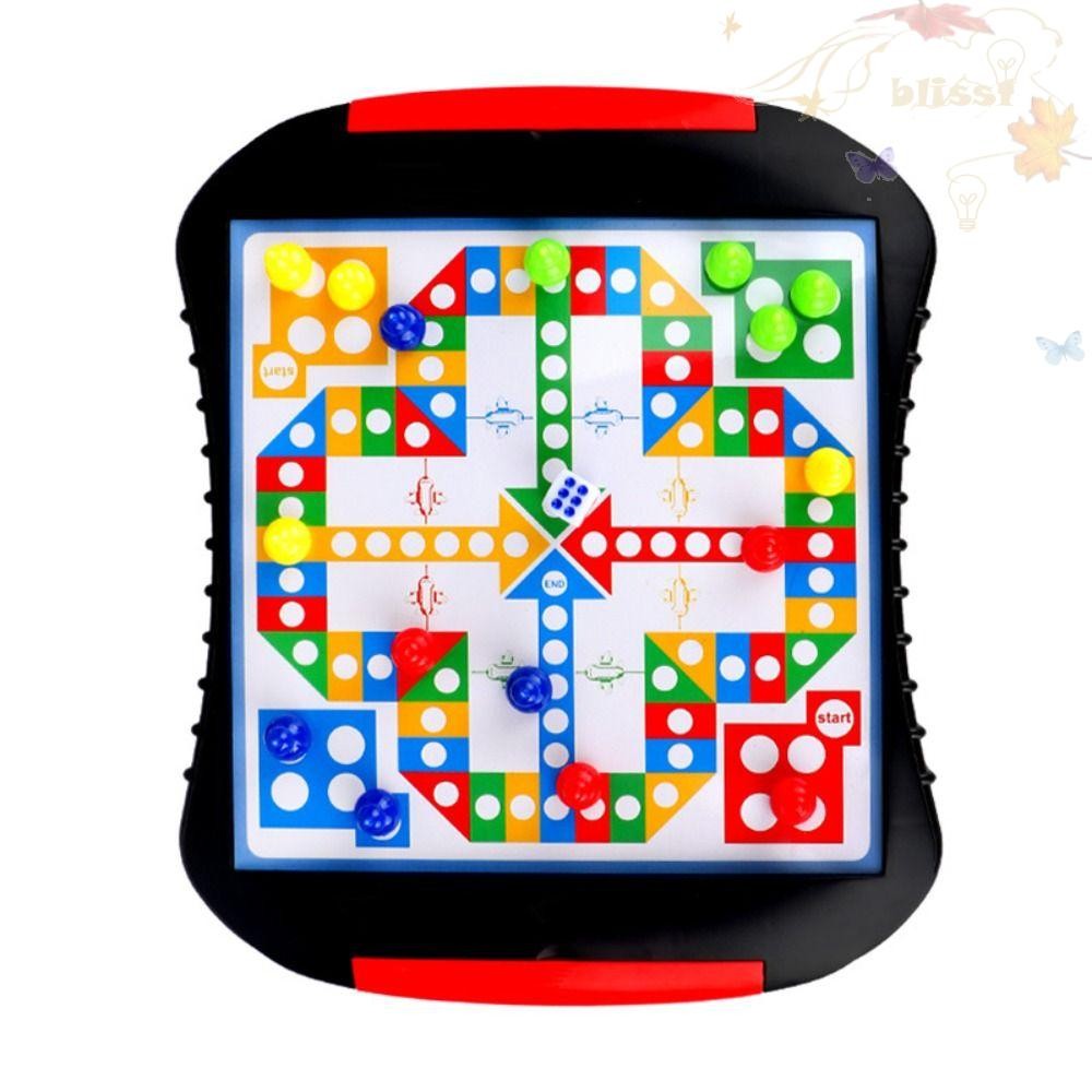 BLISS Magnetic Flying Chess, Educational Plastics Table Games Chess ...