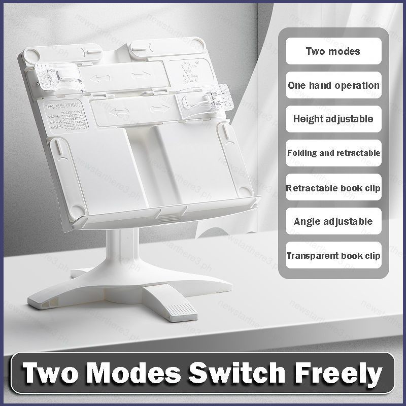 YE Dual-purpose Reading Book Stand Multifunctional Adjustable Book ...