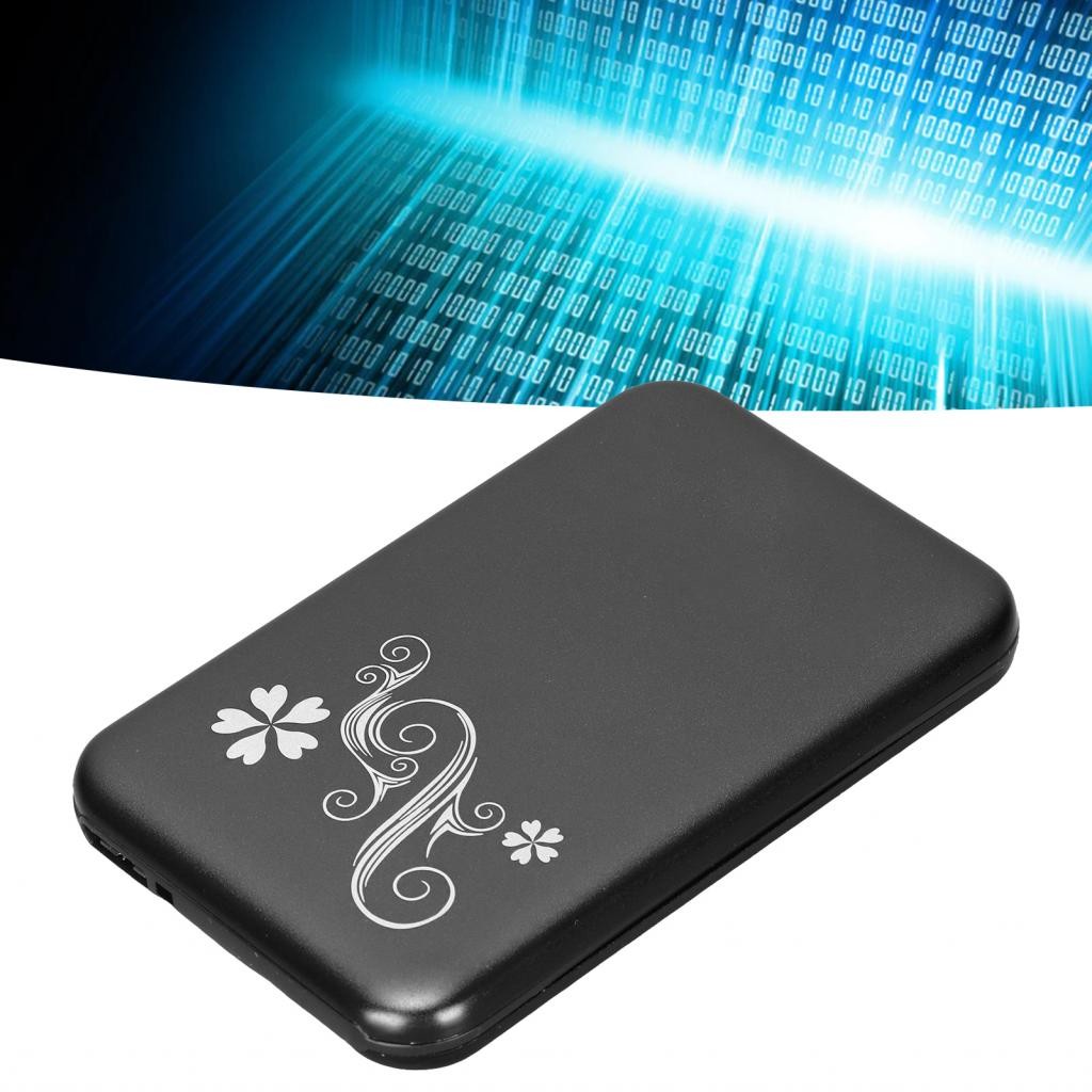 Haapeury Hard Drive Enclosure Disk Case USB 3.0 LED Indicator for PC ...