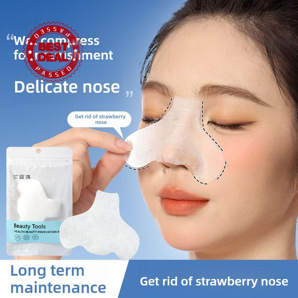 100/200/nasal Mask Paper Hydration Disposable Nose Wet Paper Nose ...
