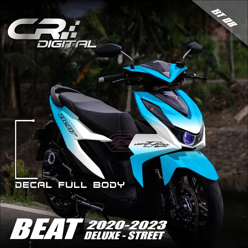 Newest Decal Sticker Beat DELUXE STREET POLOS 2020 2021 2022 2023 Full ...